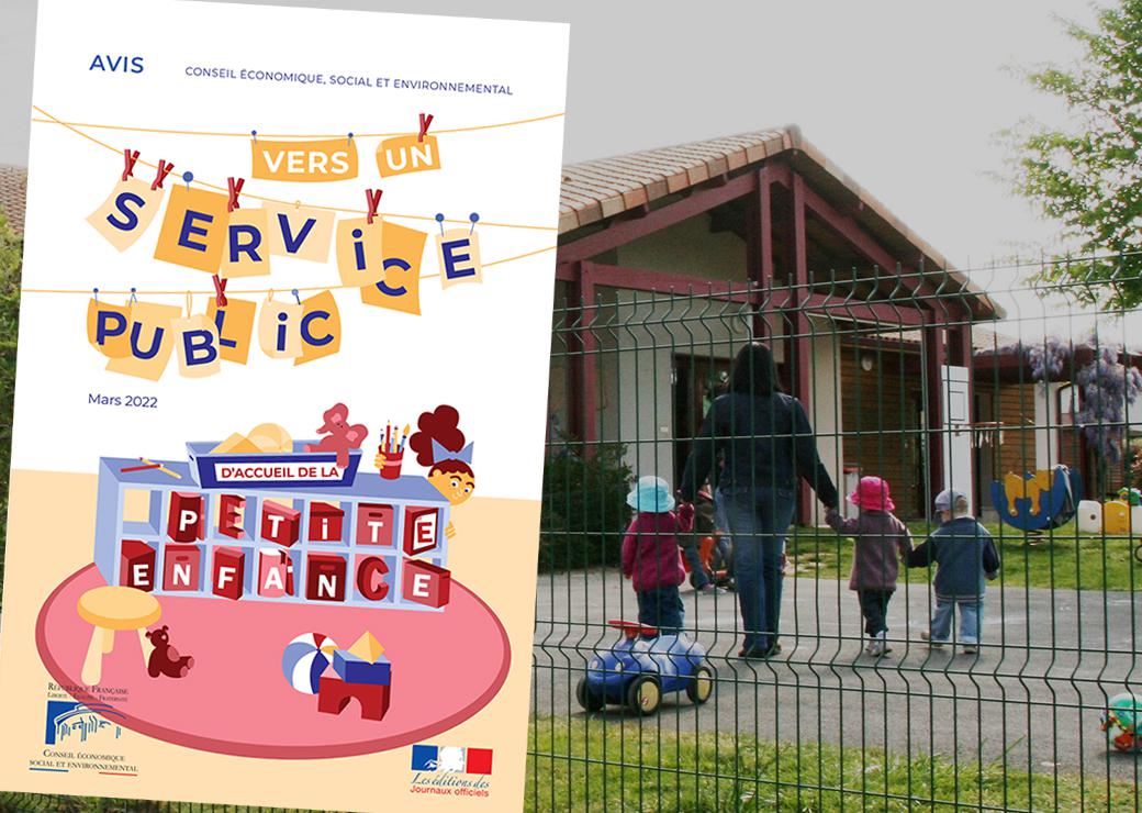 Cese : pour un service public de la petite enfance et un renforcement du rôle des collectivités